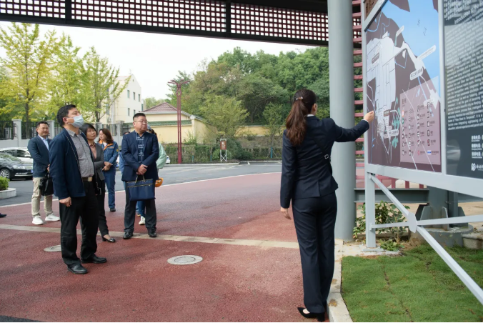 City, District Cultural Tourism Bureau on-site inspection guides the ...